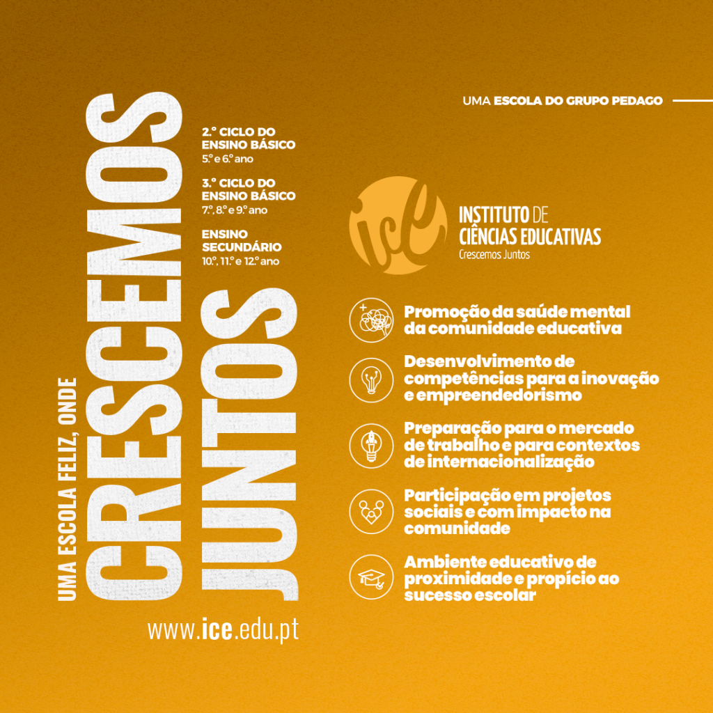ICE – Instituto de Ciências Educativas | Escola Feliz, onde Crescemos ...